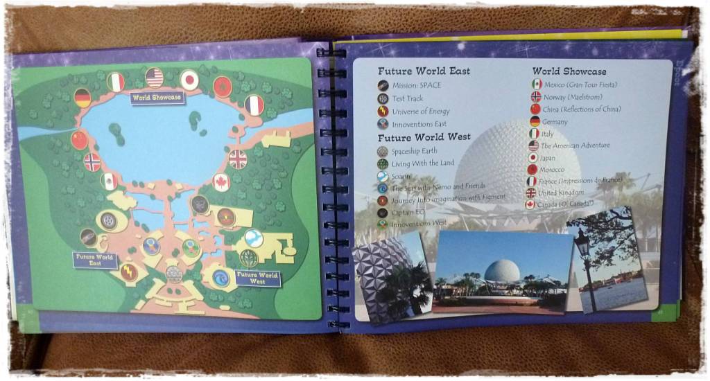 Guide to the Magic for Kids Park Intro Map - Colorado Mountain Mom