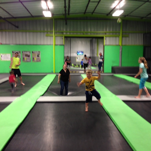 Get Air Trampoline Park Family Dance Jam - Colorado Mountain Mom