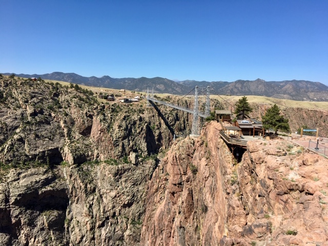 Colorado Royal Gorge - Colorado Mountain Mom